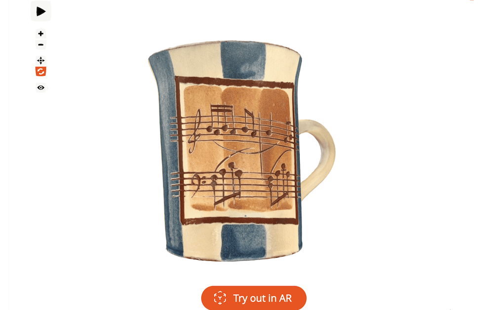 Ar Product Visualization Using 3d Ar Platforms